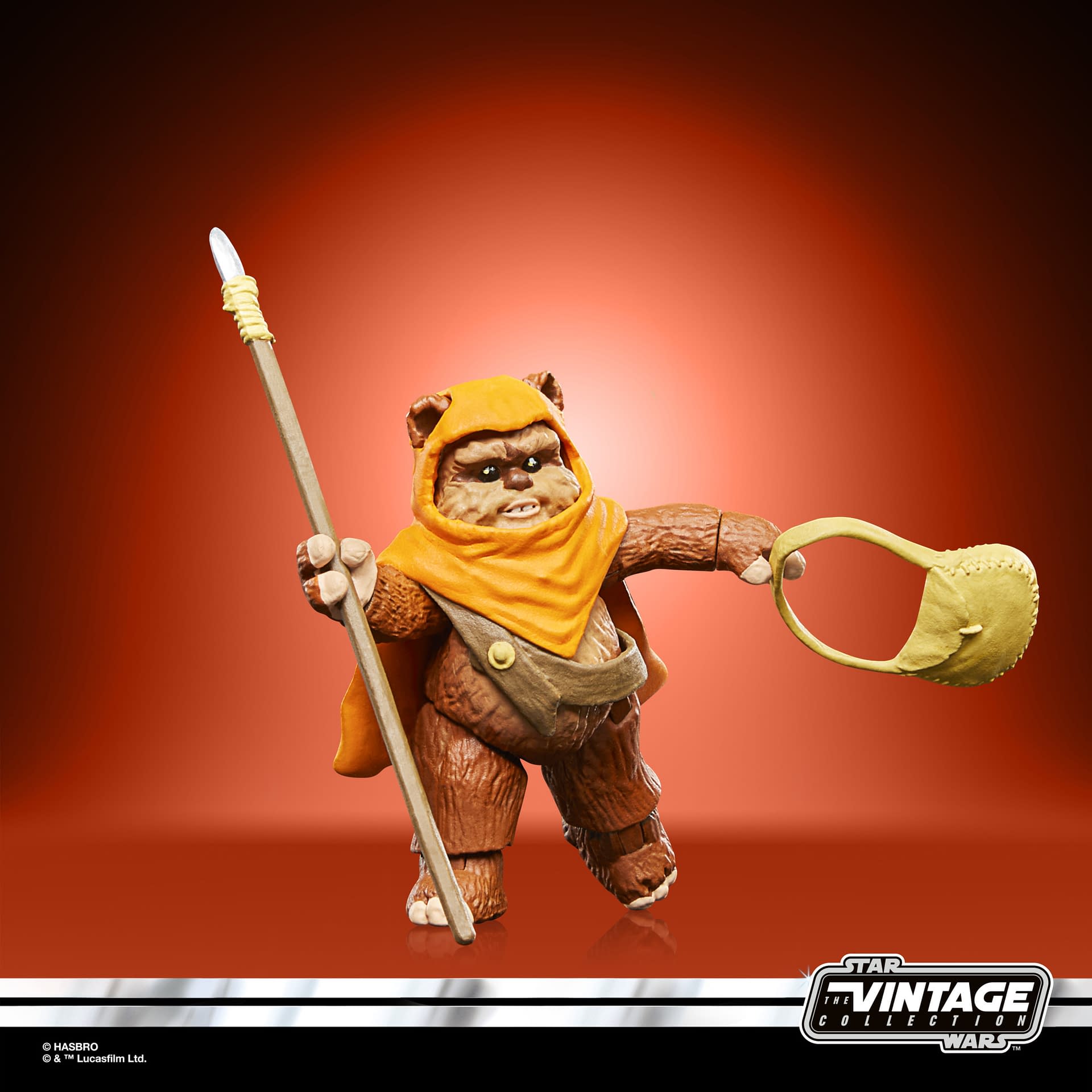 Hasbro Debuts Star Wars: Ewoks Animated Wickett and Kneesaa 2-Pack